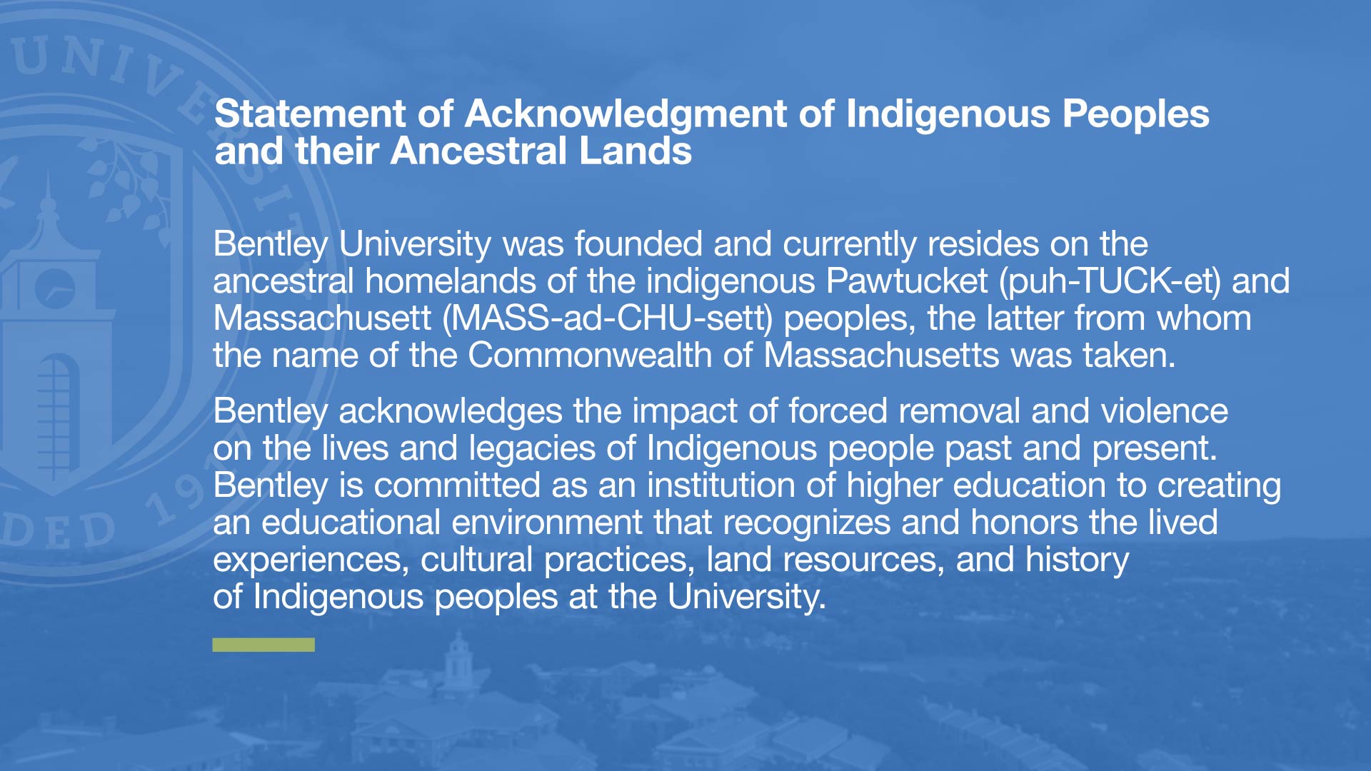 Land Acknowledgment , Guide to Land Acknowledgements – OXDQH